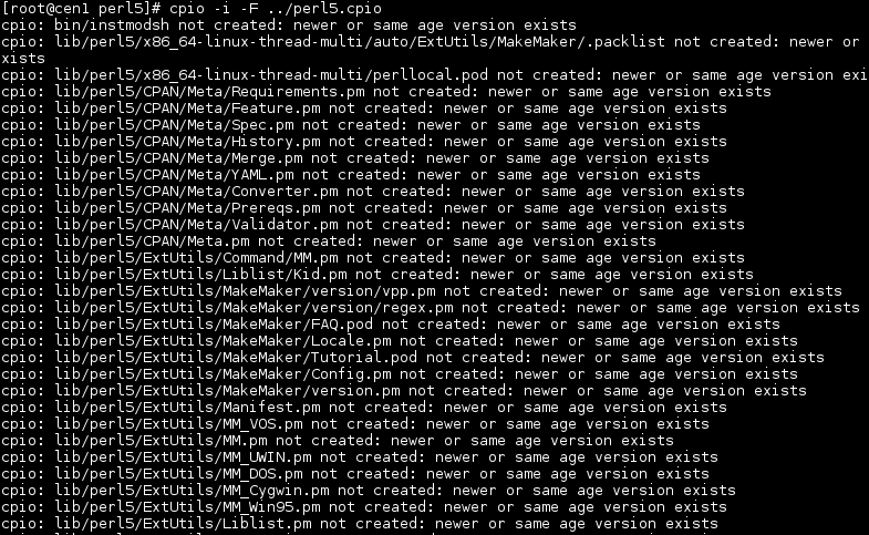 如何在Linux中使用Cpio？-CSDN博客