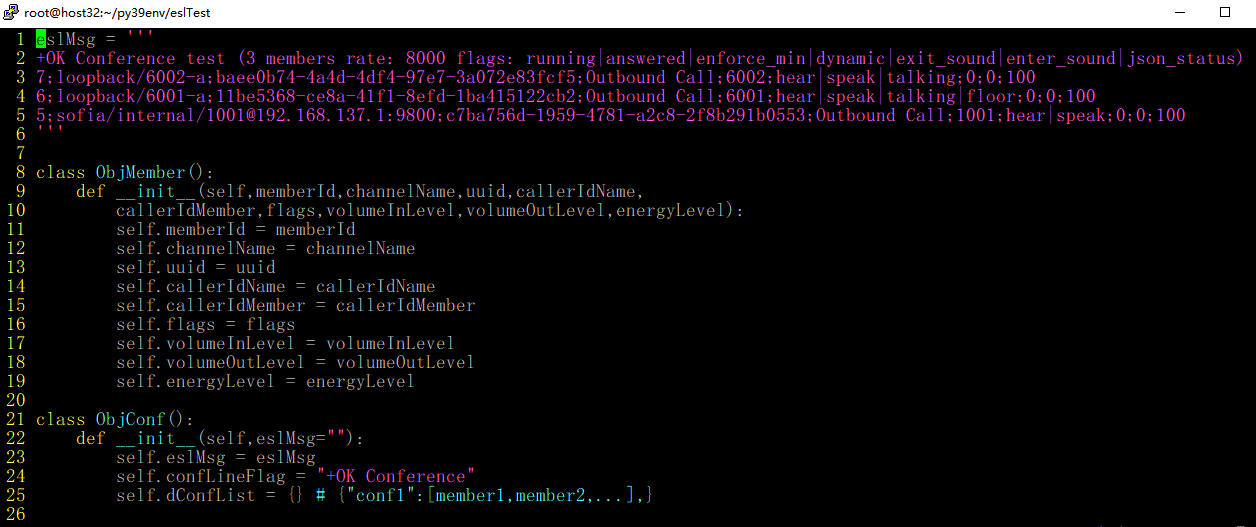 python3解析FreeSWITCH会议室列表信息_freeswitch python-CSDN博客