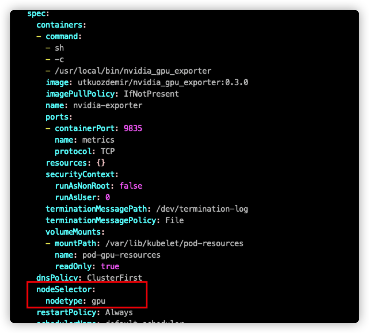 [kubernetes]-deploy和ds调度到指定标签(gpu=true)的节点_deploy标签位置-CSDN博客