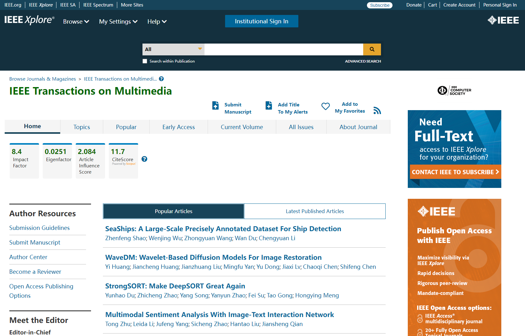 【计算机方向】IEEE系列，四本中科院一区TOP级神刊，影响因子高，晋升不是梦！_ieee twc-CSDN博客