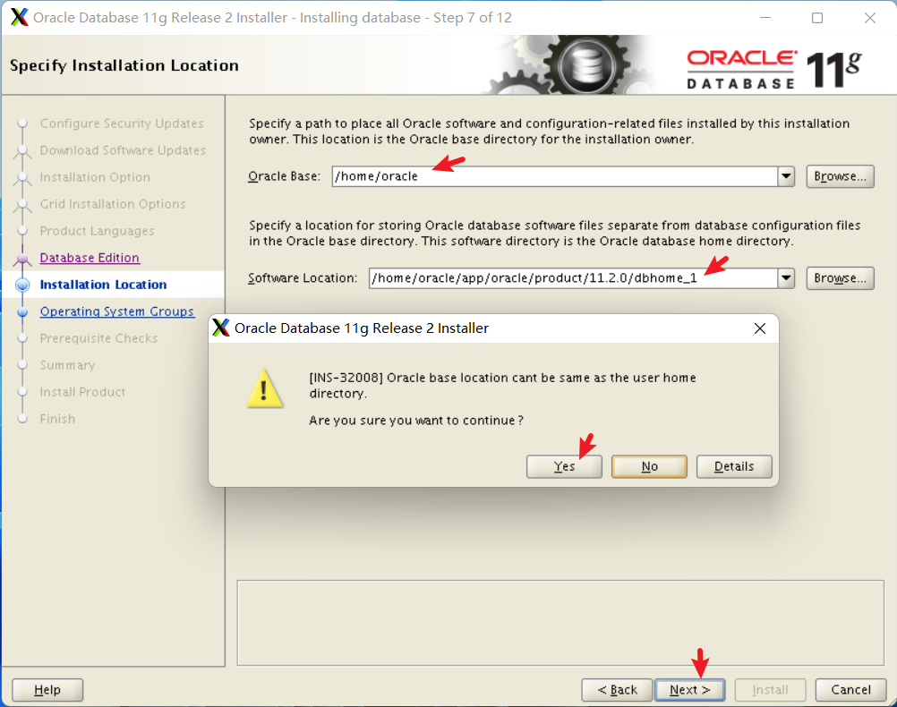 Centos7 图形化(GUI) 安装Oracle11g_centos安装oracle数据库-CSDN博客