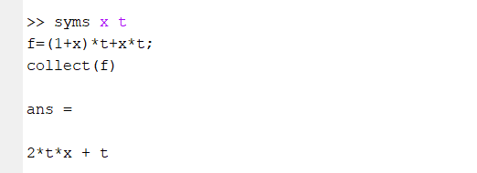 matlab--化简表达式_matlab化简-CSDN博客