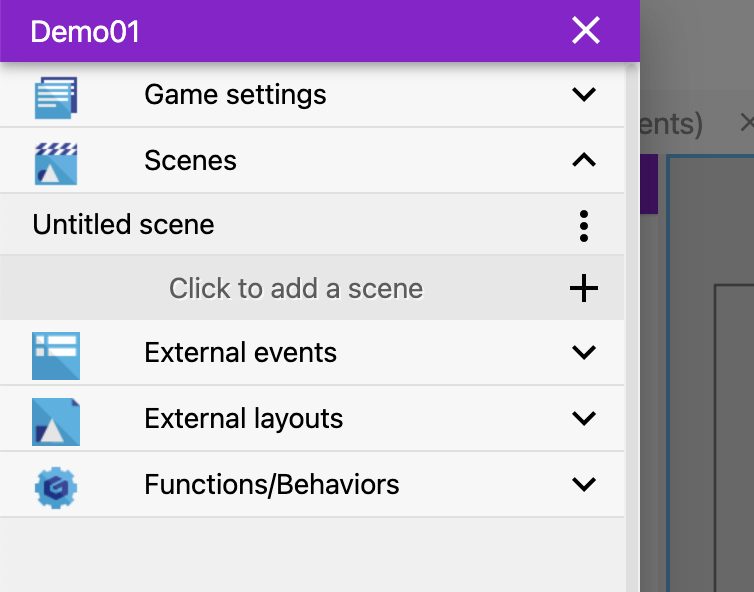 GDevelop教程大全之 01 创建项目、场景和对象_gdevelop中文教程-CSDN博客