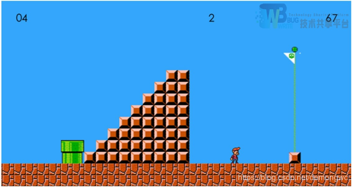 [源码和文档分享]基于JavaScript实现的超级马里奥(Supper Mario)游戏-CSDN博客