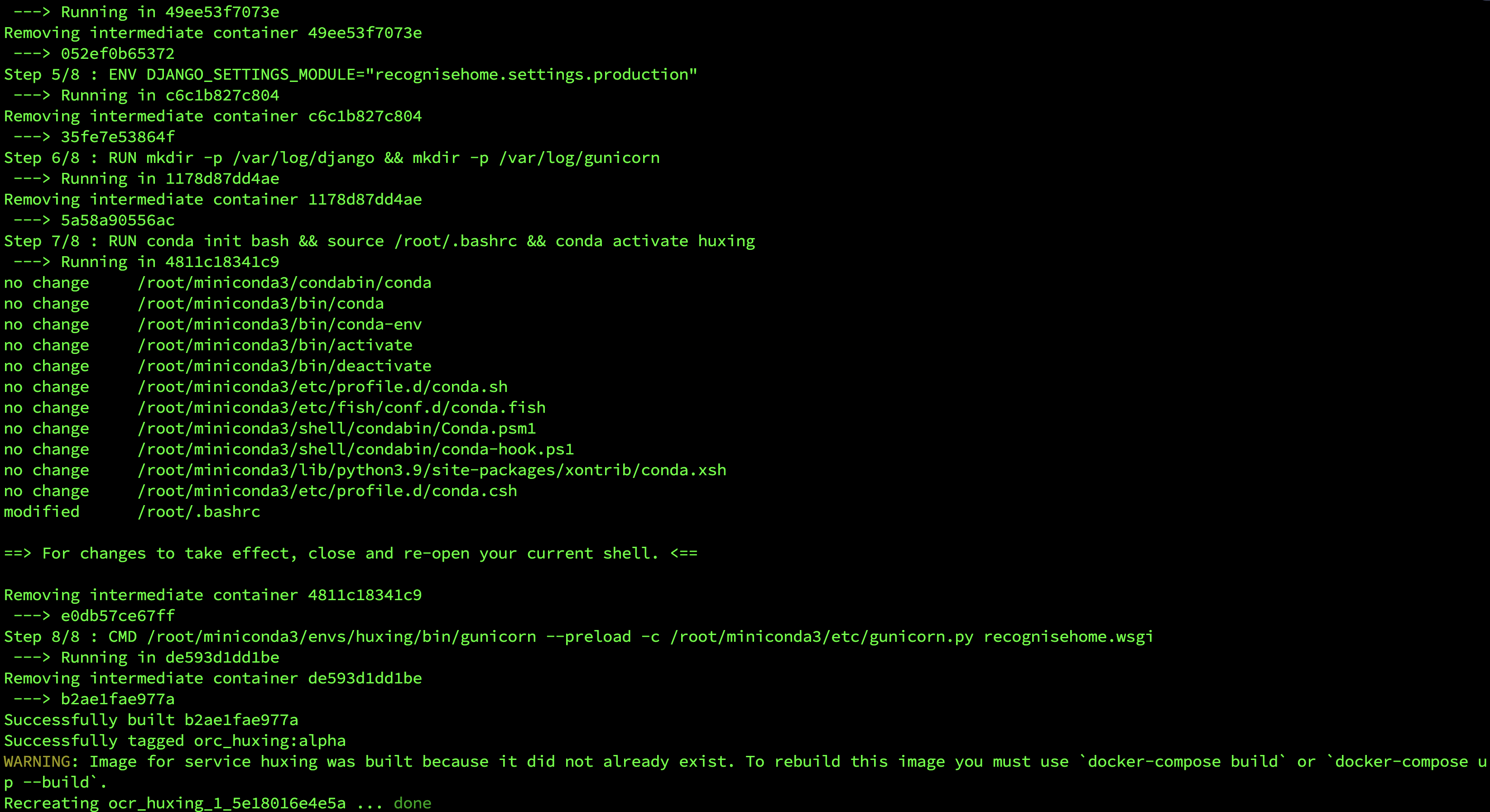 ARM架构构建Python Django项目镜像_python代码arm国产化 minconda-CSDN博客