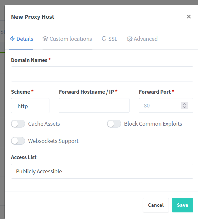 Nginx Proxy Manager实现反向代理并ssl证书nginx Proxy Manager 创建ssl证书 Csdn博客