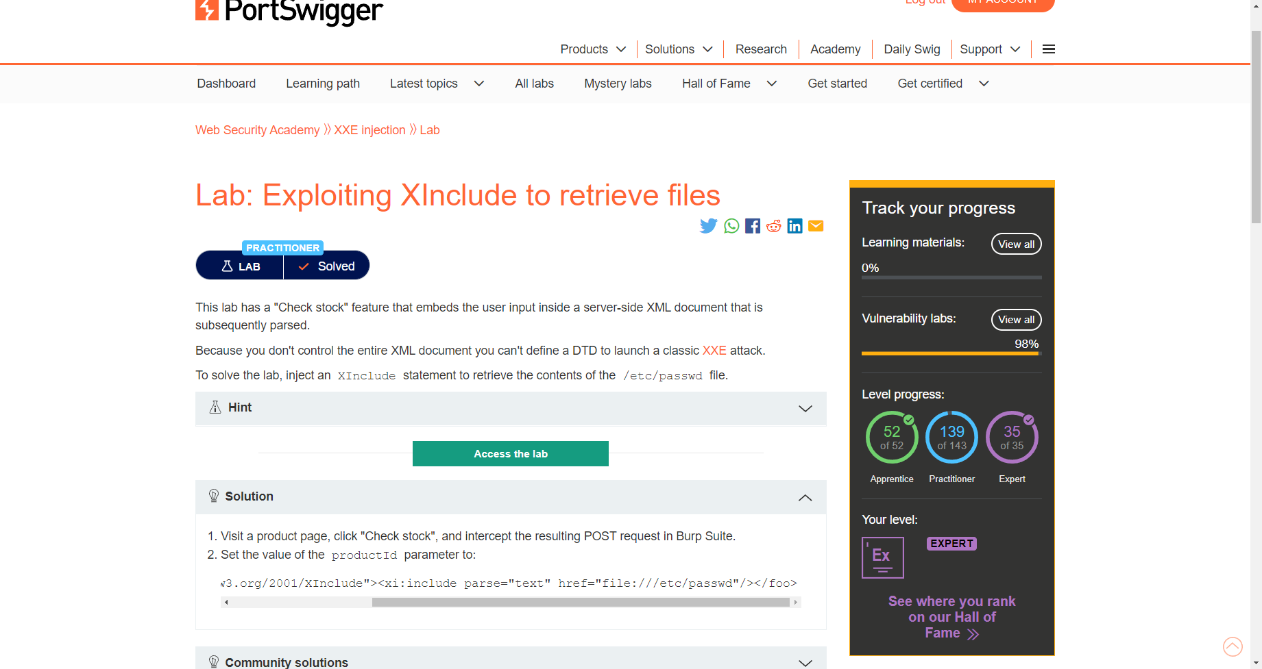 burpsuit 靶场(Essential skills)_burp essential skills-CSDN博客