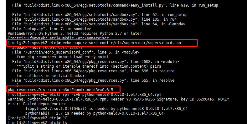 Linux - supervisor安装及配置_linux 安装supervisorctl-CSDN博客