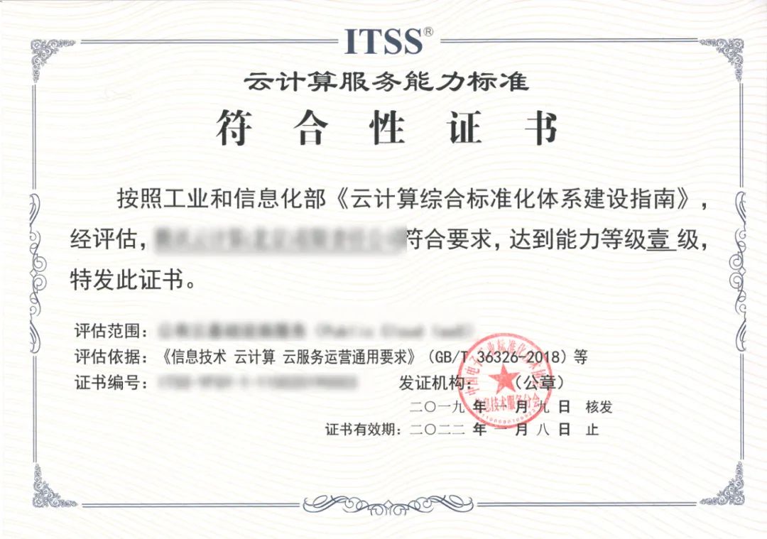 IaaS、SaaS云企看过来！一文读懂 ITSS 云计算服务能力评估_itss云计算服务能力-CSDN博客