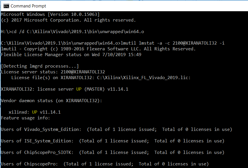 赛灵思 Xilinx 如何调试许可相关问题_design linking ip license available-CSDN博客