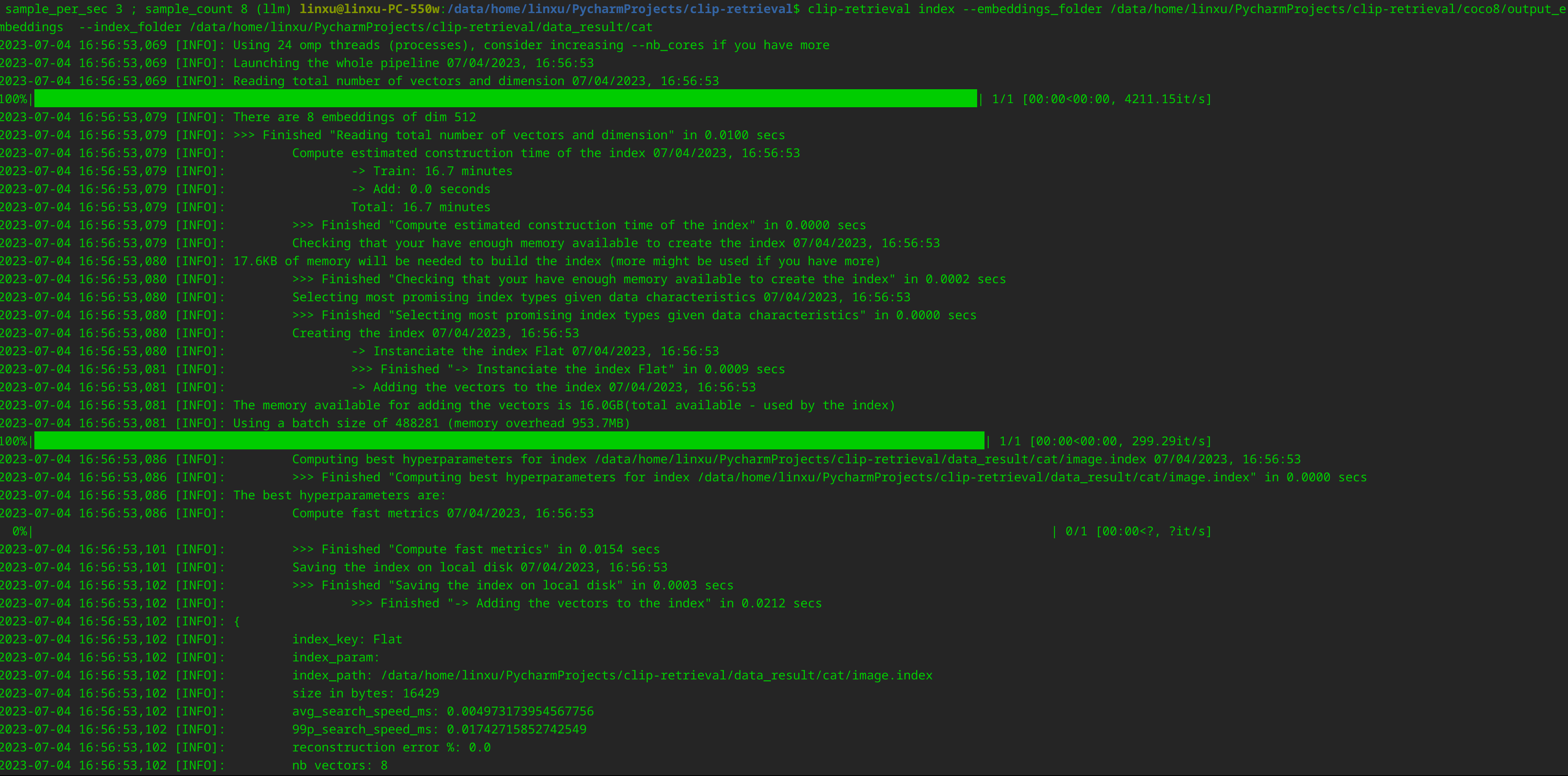 clip-retrieval检索本地数据集-CSDN博客