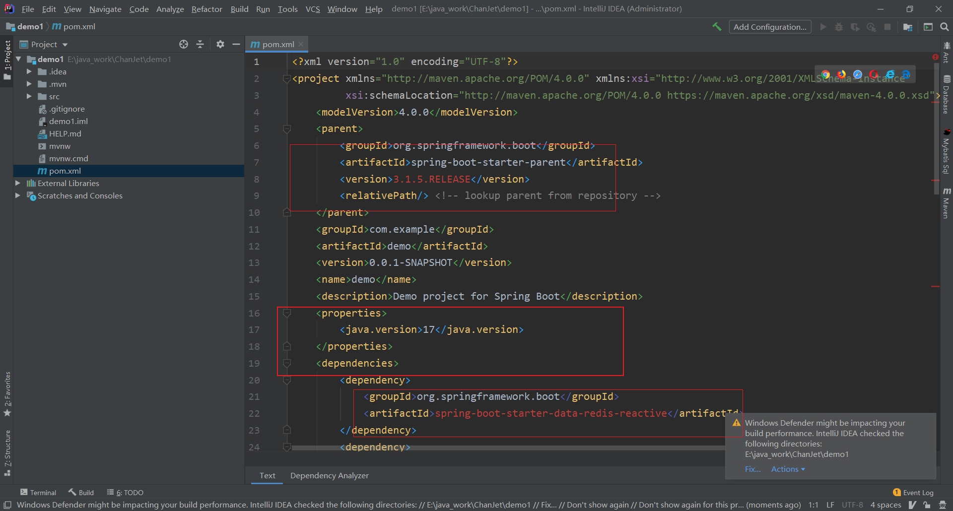 为什么使用springboot的时候总是默认的选择了jdk17的版本？_springboot2.7.17-CSDN博客