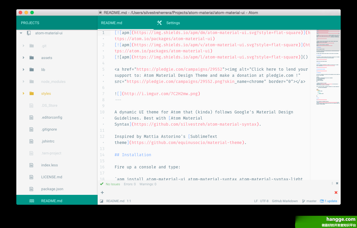 Atom 介绍和使用方法(好用的文本编辑器,代码提示高亮、markdown)atom可以写什么格式 Csdn博客