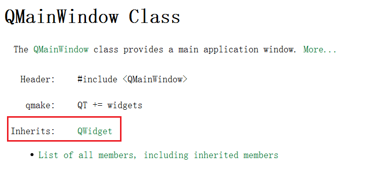 Qt主窗囗类QMainwindow学习_qmainwindow::qmainwindow(const qmainwindow &)”: 已隐-CSDN博客
