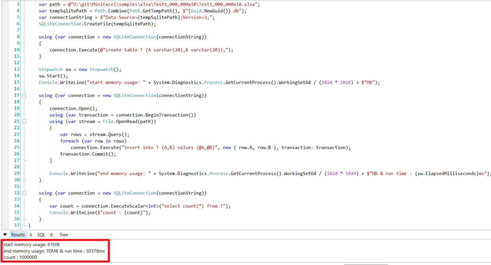 C#库-MiniExcel_c# miniexcel-CSDN博客
