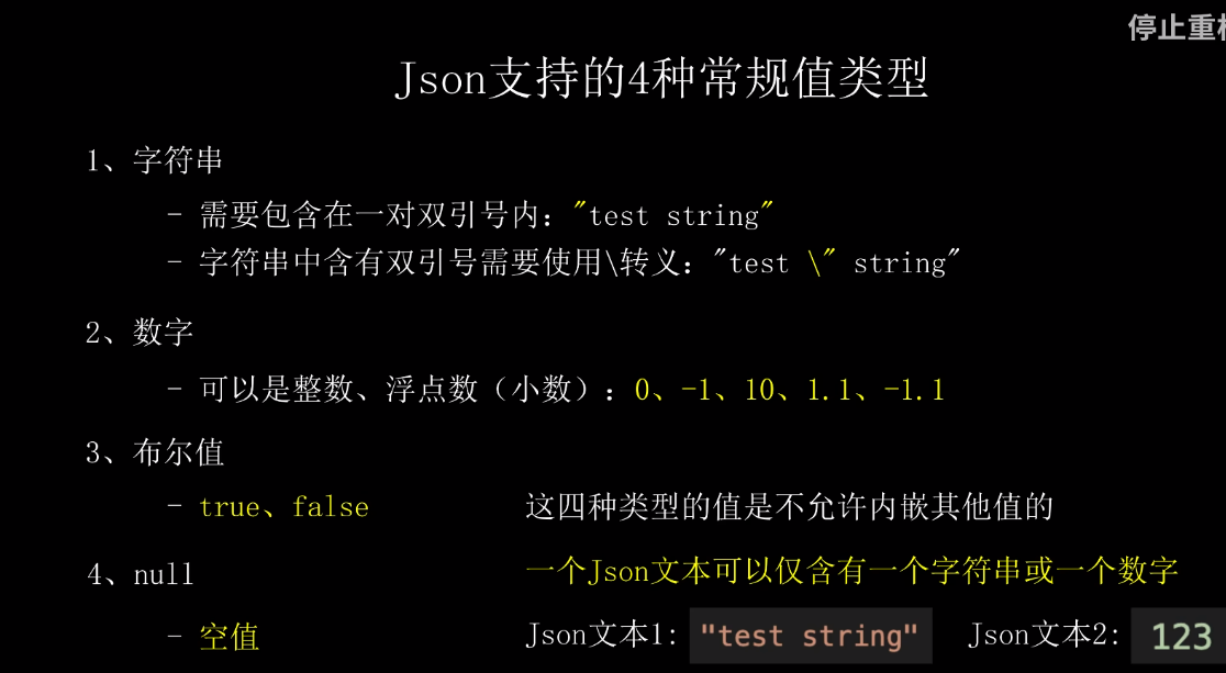 Json数据类型及网络请求请求协议接口数据格式json Csdn博客
