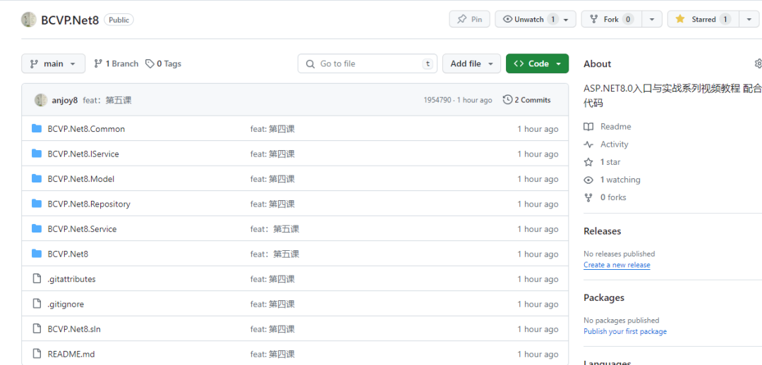 《ASP.NET8.0开发入门与实战系列视频教程》正式开启！-CSDN博客
