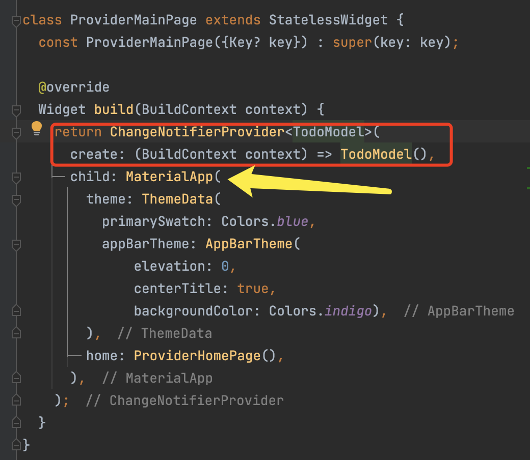 Flutter 状态管理框架 Providerflutter Pub Add Csdn博客