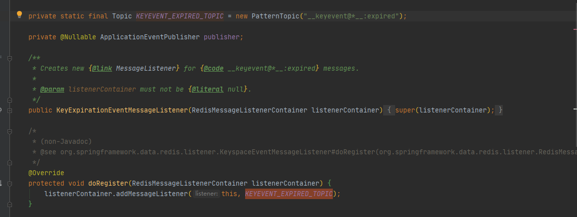 Springboot 监听redis Key过期springboot监听redis过期key Csdn博客 