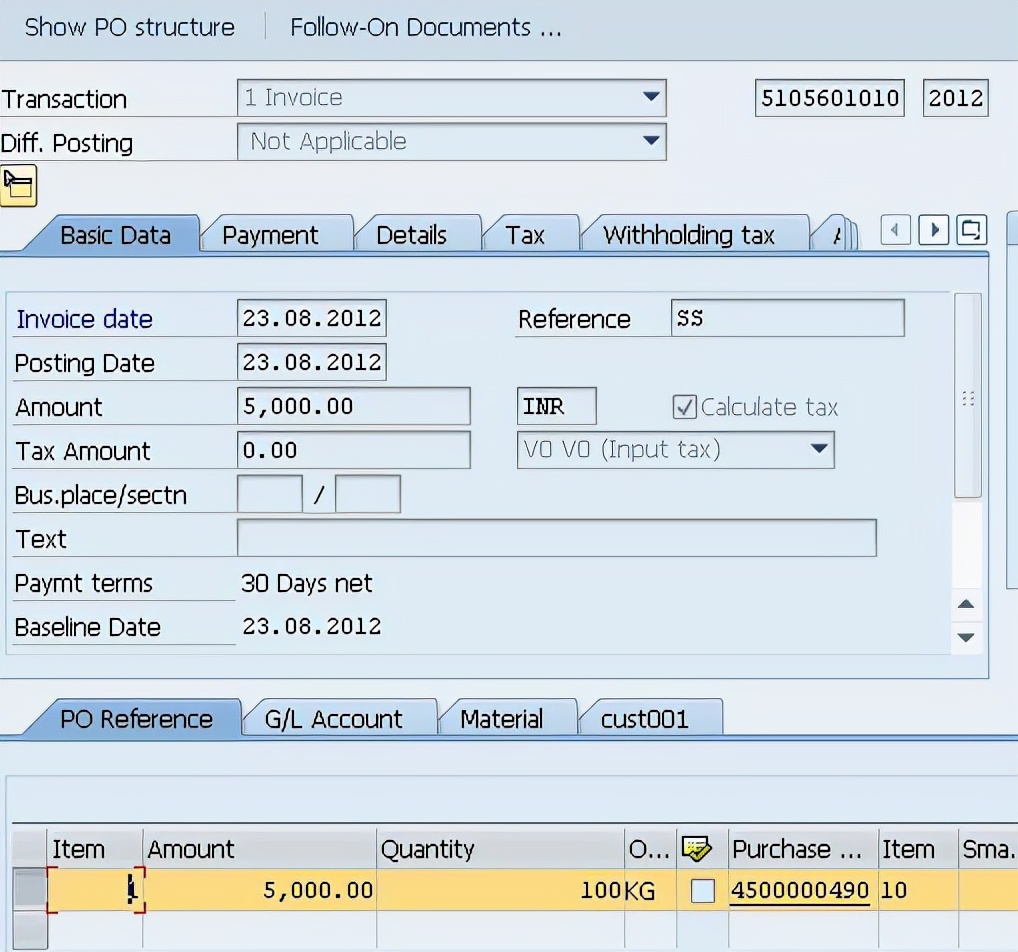 SAP MM Rebate sap CSDN 
