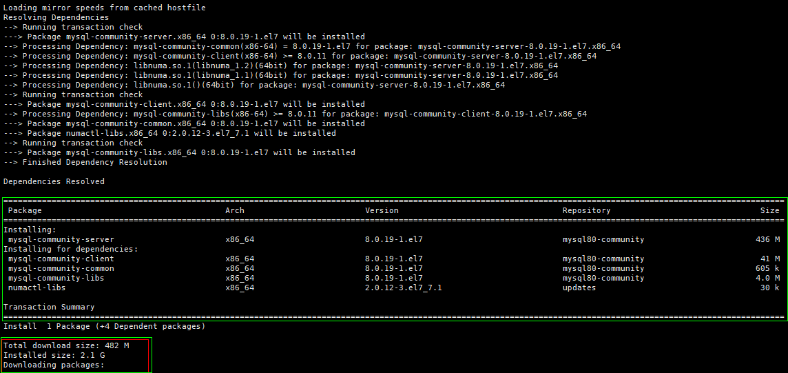 liunx 安装 mysql 域名_Linux - 安装Mysql-CSDN博客