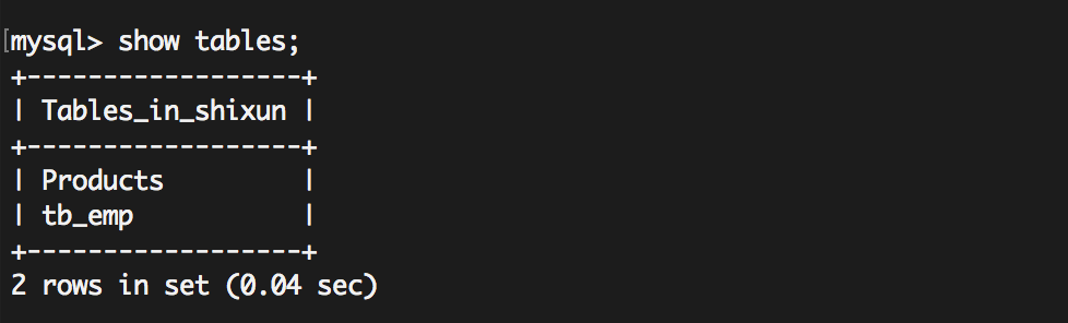Educoder Mysql数据库 数据库和表的基本操作（一）educodermysql常用操作 Csdn博客