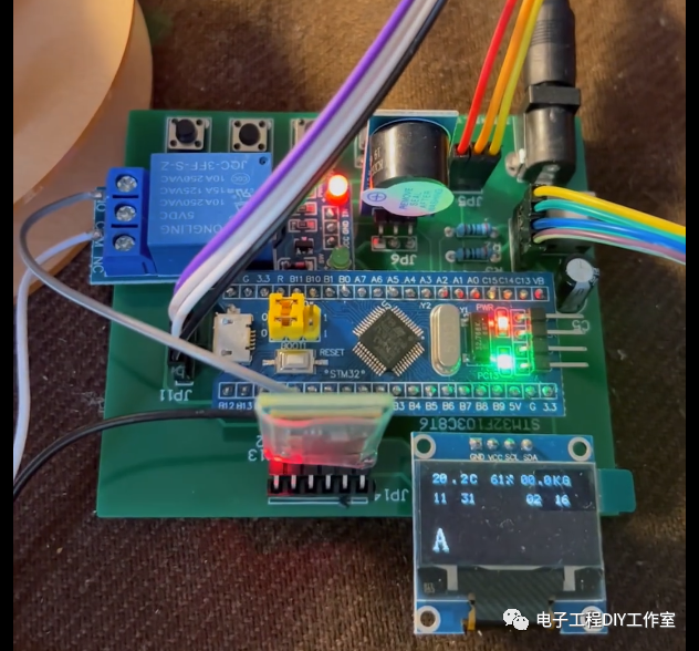 基于stm32单片机婴儿室内环境空气质量监测报警系统(实物图源程序原理图pcb参考论文)空气质量模块电路图 Csdn博客 8275