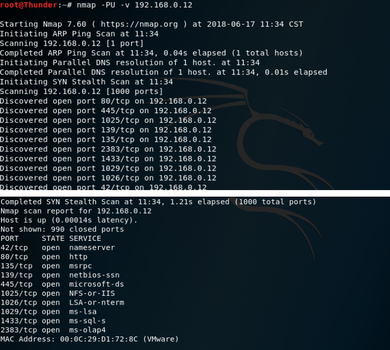 nmap操作说明之nmap基础_nmap -p0-CSDN博客