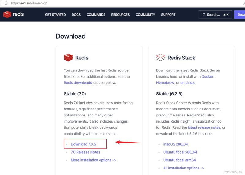 redis安装和配置_redis下载安装配置教程-CSDN博客