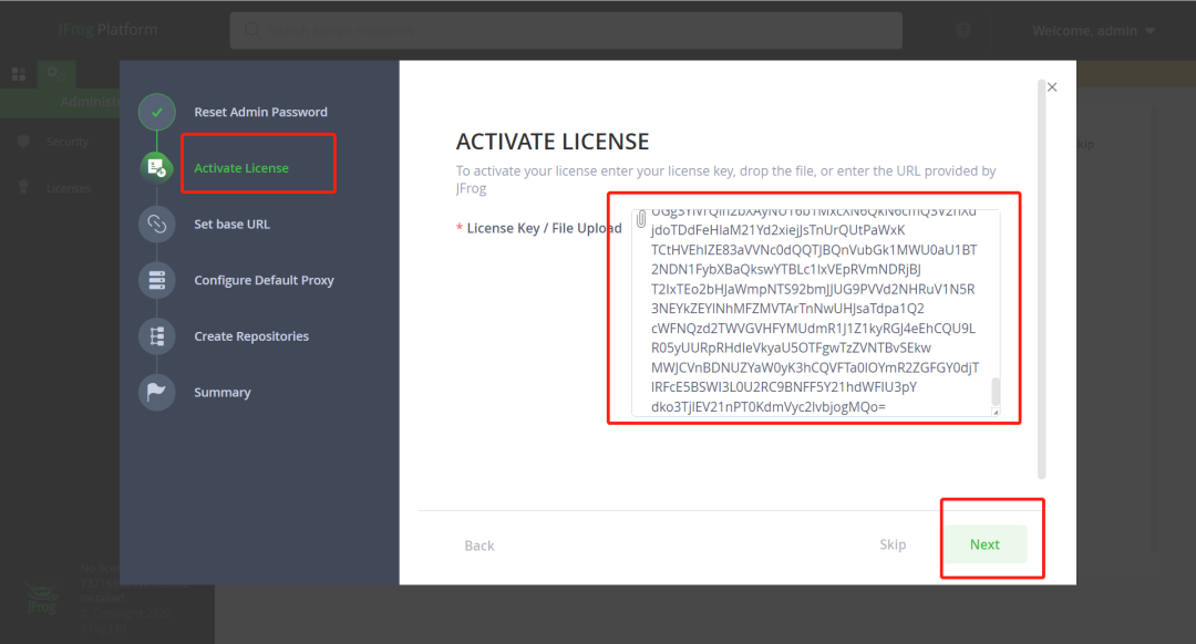 JFrog-Artifactory的Linux Archive 安装_jfrog添加license-CSDN博客
