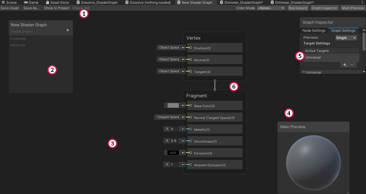 Shader Graph入门-CSDN博客