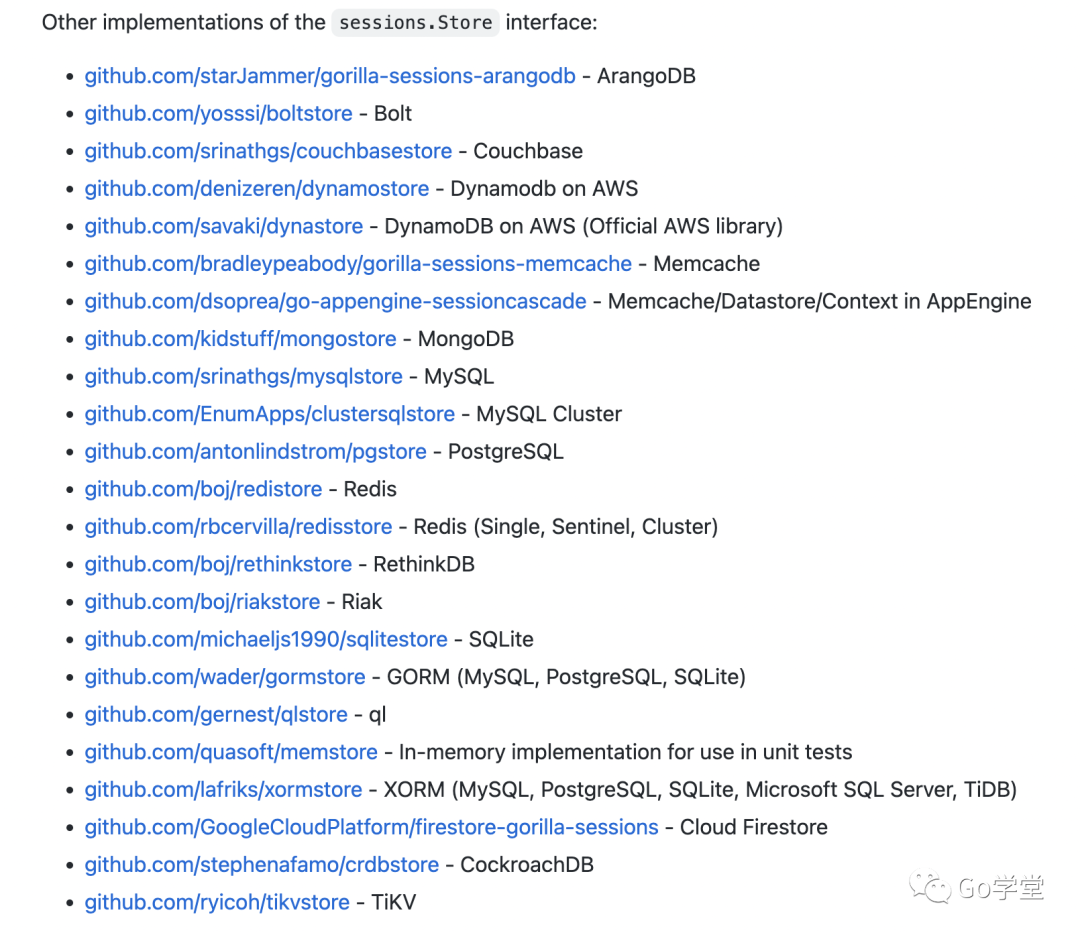 「Go工具箱」web中的session管理，推荐使用gorilla/sessions包-CSDN博客