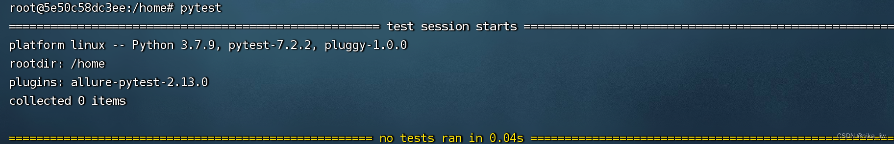 Dockerfile定制jenkins Python Pytest Allure镜像步骤 Dockerfile Pytest Csdn博客