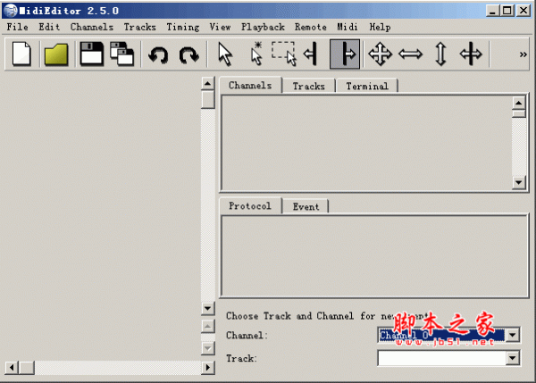 linux midi编辑,MidiEditor软件下载 MIDI音乐制作软件(MidiEditor) v3.1.0 支持Windows和 ...