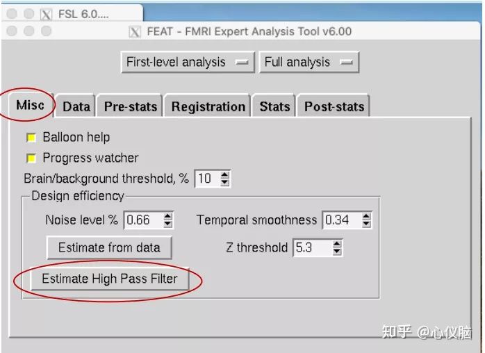 利用FSL进行核磁数据处理(使用GUI/代码)_fsl部分容积效应校正_psybrain的博客-CSDN博客