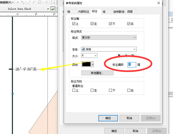 Gis技巧100例27 Arcgis格网比标注内部（标注偏移）arcgis 网格标注放置内部 Csdn博客 