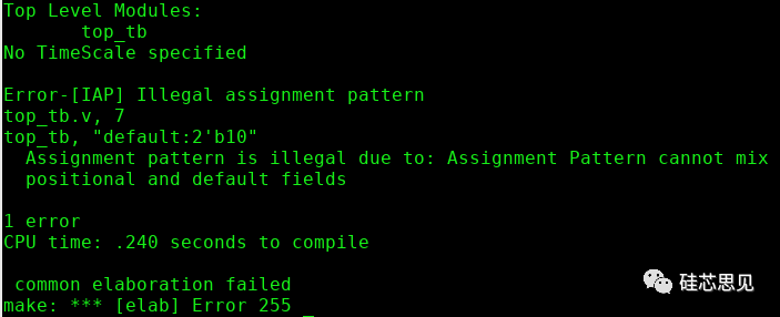 硅芯思见：systemverilog中unpacked数组的assignment Pattern硅芯思见的博客 Csdn博客