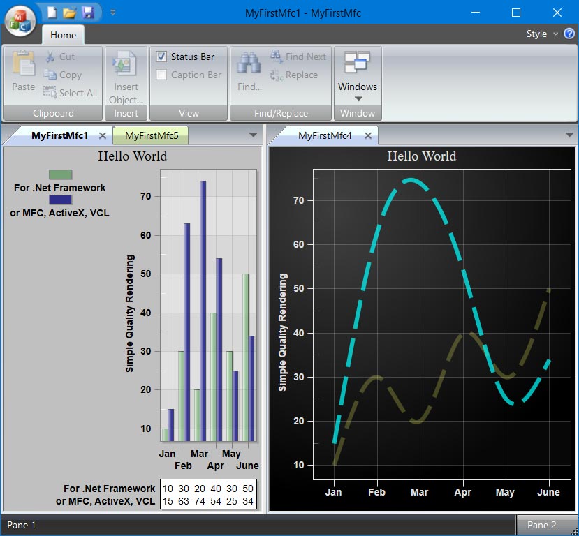 ProEssentials的MFC 图表库在VS2019-VS2022上机试用教程_Daneas的博客-CSDN博客_mfc 图表