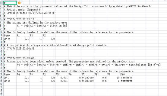 六十八、Fluent自动计算--Workbench参数化流程_workbench fluent-CSDN博客