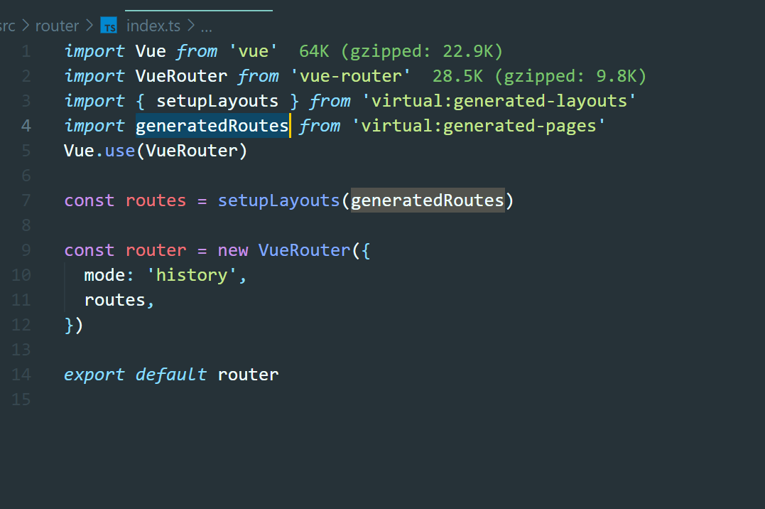 vite-plugin-pages 路由高级配置 参考-CSDN博客