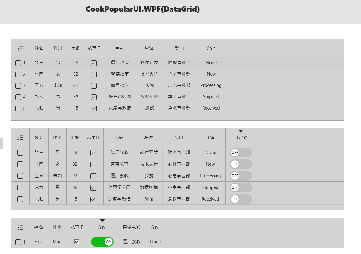 100 款支持 .NET 多版本的强大 WPF 控件库-CSDN博客