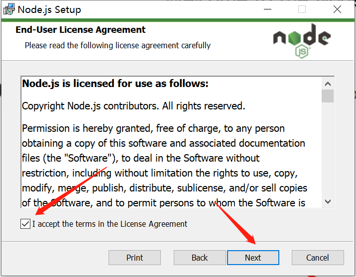 Node.js详细安装教程_node.js安装指引-CSDN博客