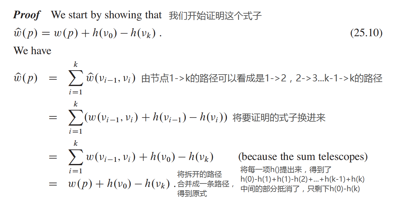 Johnson 全源最短路详解（小白向）_johnson最短路-CSDN博客