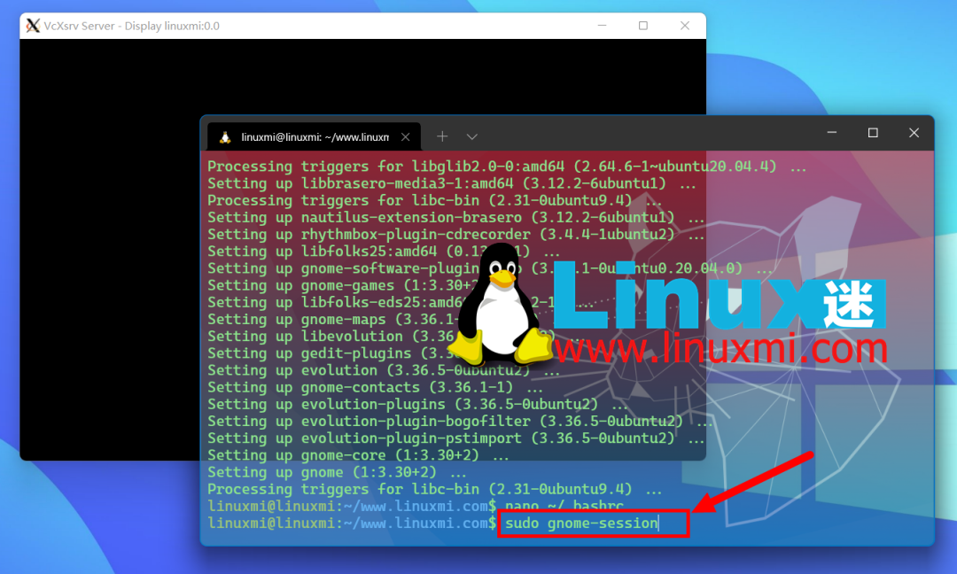 Windows中WSL2 配置运行GNOME桌面版 Ubuntu-CSDN博客
