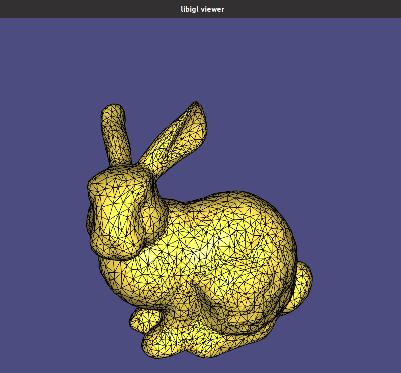 Geometry Processing – Introduction | libigl安装跑通_could not find x11-CSDN博客