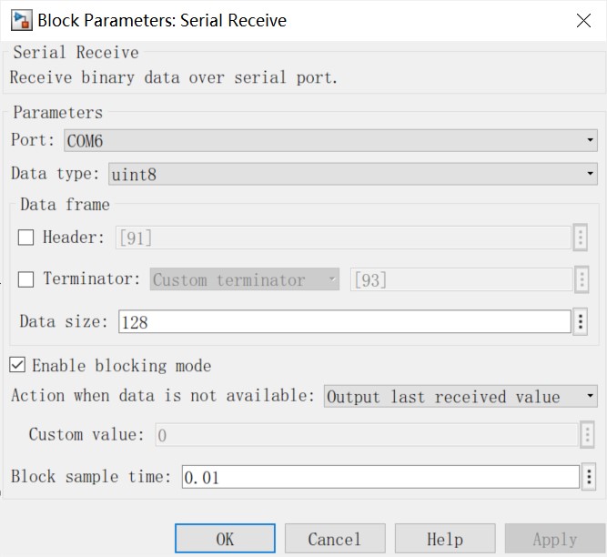 Simulink S-Function的使用（以串口接收MPU6050六轴陀螺仪参数为实例）_[matlab]simulink串口接收详解2用s-function解析数据包_祥知道的博客 ...