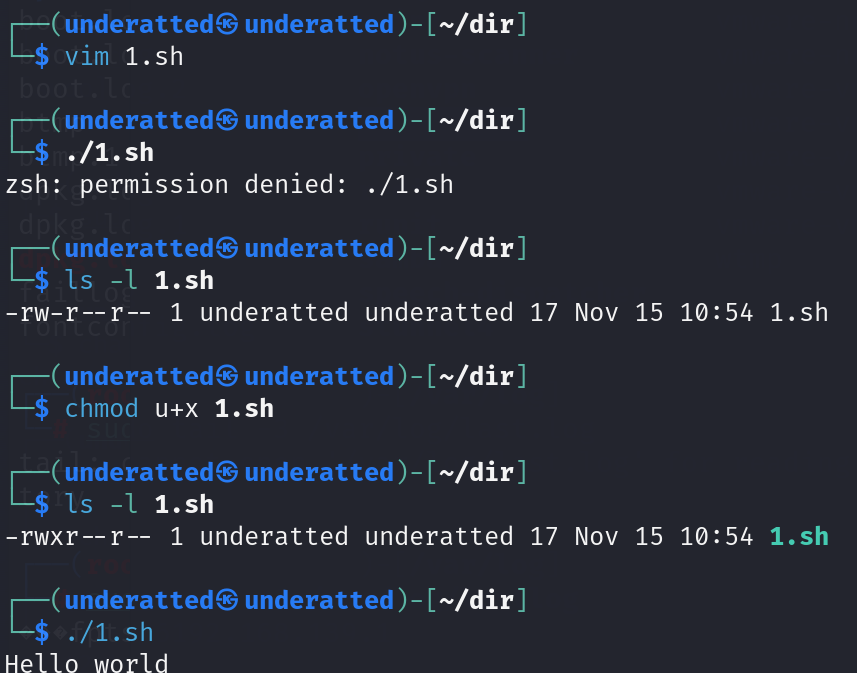 Linux 编写shell 脚本基础篇_linux创建shell脚本命令-CSDN博客