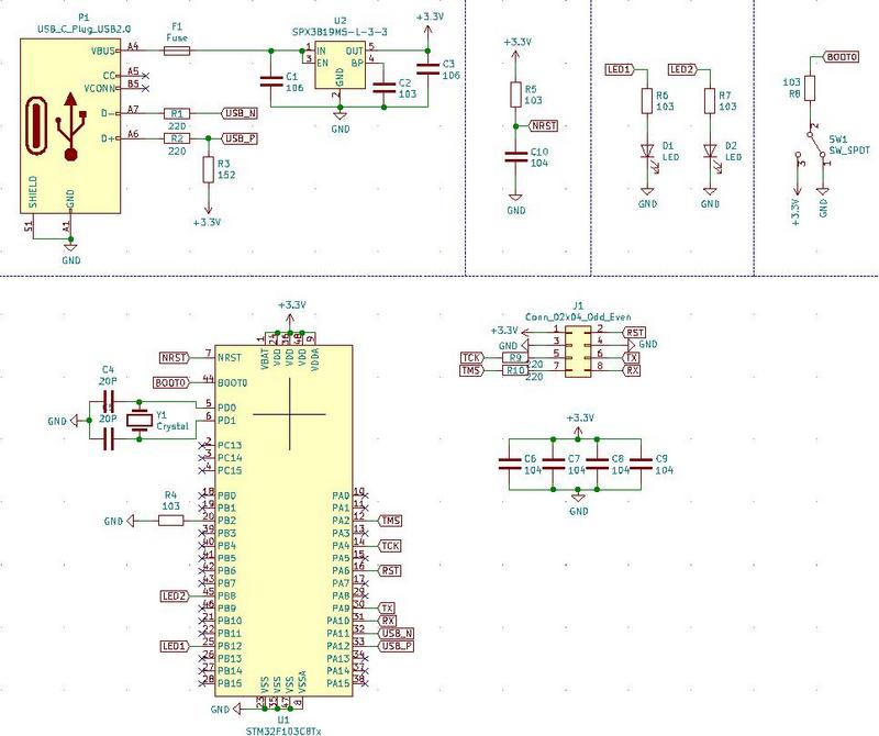 如何自制daplink_【指南】如何DIY基于STM32的DAP仿真器-CSDN博客