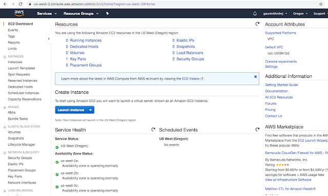 aws云计算ec2实验实例_如何在AWS中启动EC2实例-CSDN博客